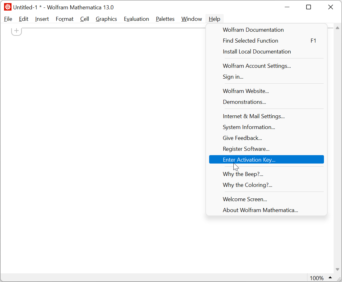 Wolfram Support Quick Answers How Do I Reset My Mathematica Licensing