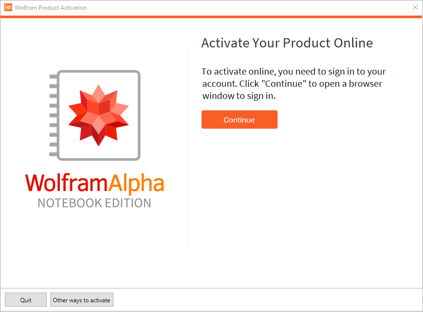 Wolfram Support Quick Answers How Do I Set Up Wolframalpha Notebook