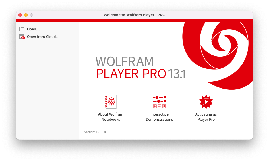 Wolfram Support Quick Answers How Do I Set Up Wolfram Player Pro
