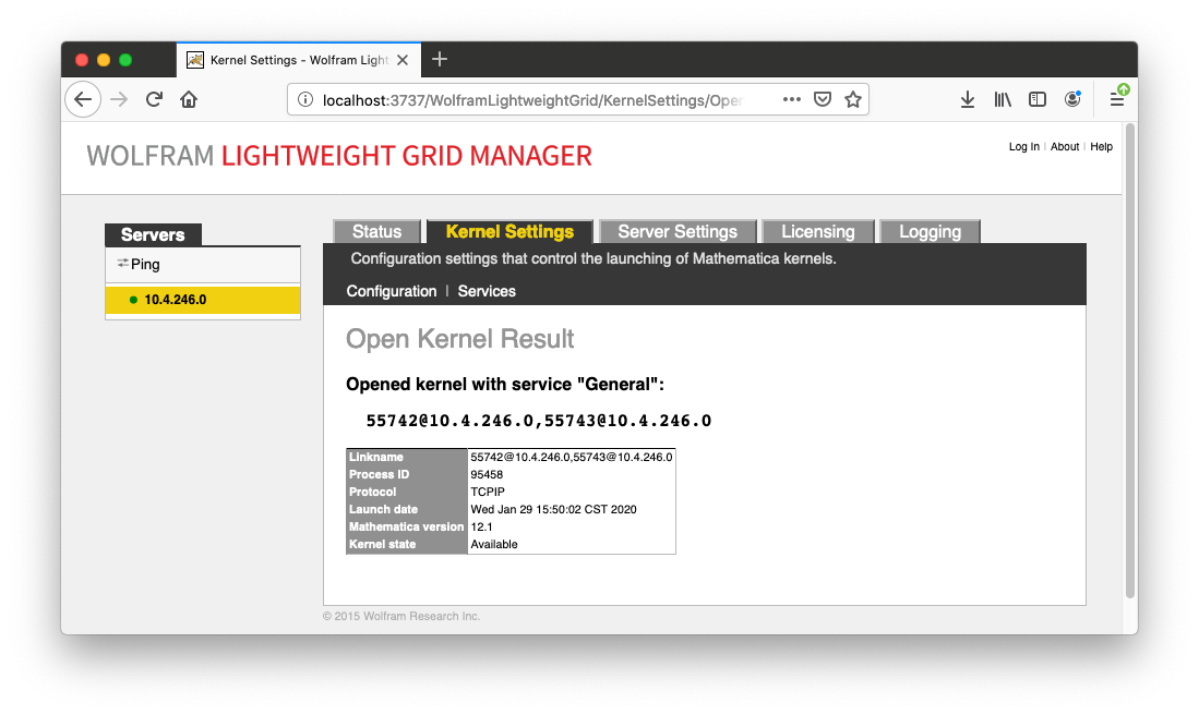 Wolfram Support Quick Answers: How do I install gridMathematica Server ...