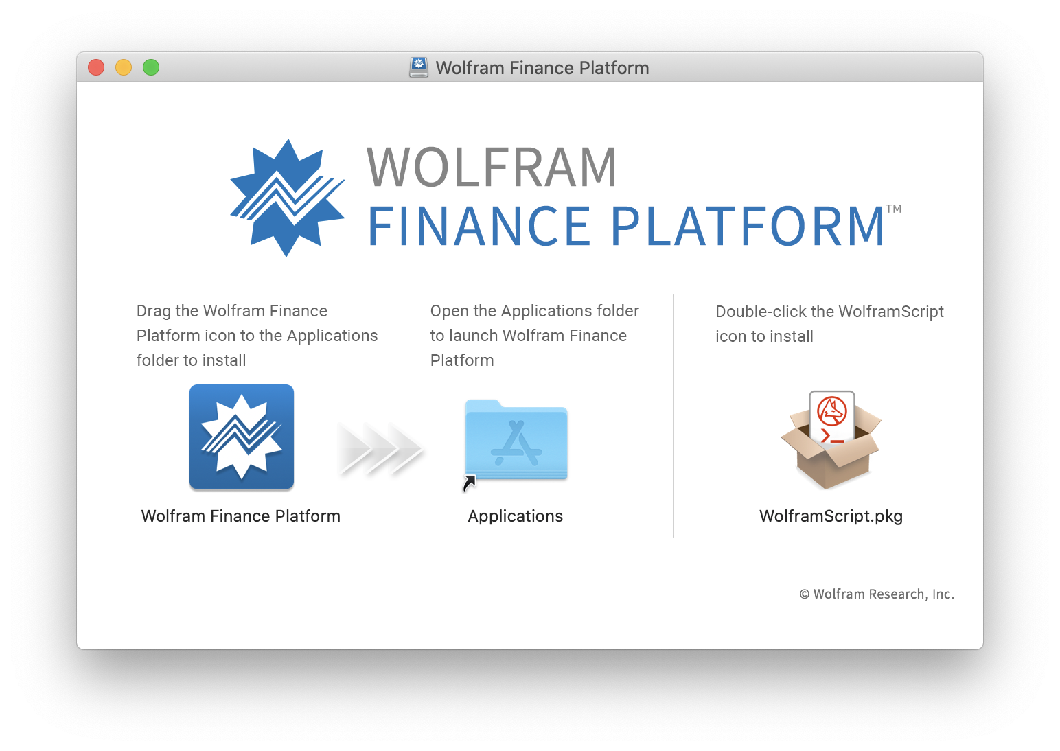 Wolfram Support Quick Answers: How do I install Wolfram Finance Platform on macOS?