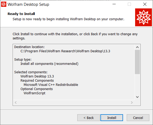 Wolfram 技术支持: 如何在 Windows 上安装 Wolfram Desktop？