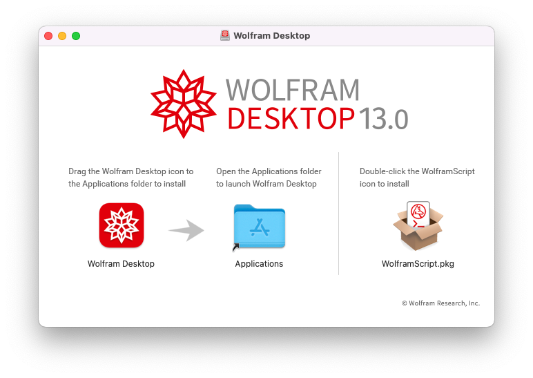 Wolfram Support Quick Answers: How do I set up Wolfram Desktop on macOS?