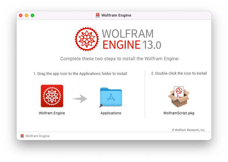 Wolfram Support Quick Answers: How do I set up the Wolfram Engine on macOS?