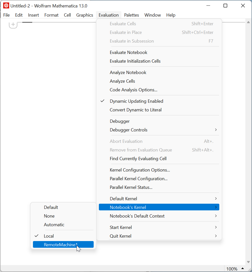Wolfram Support Quick Answers: How do I manually create a remote Wolfram Language kernel connection?