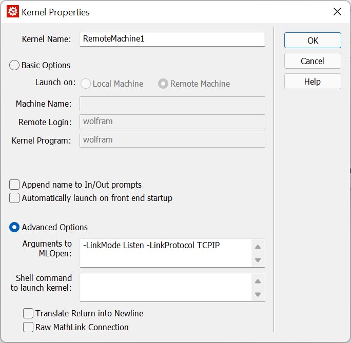 Wolfram Support Quick Answers How Do I Manually Create A Remote