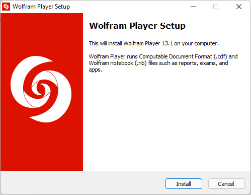 Wolfram Support Quick Answers: How do I set up Wolfram Player on Windows?