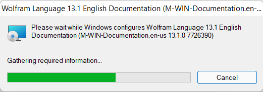 Wolfram Support Quick Answers How Do I Install Wolfram Products Documentation On Windows