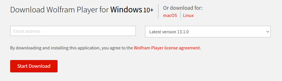 Wolfram Support Quick Answers How Do I Set Up Wolfram Player On Windows