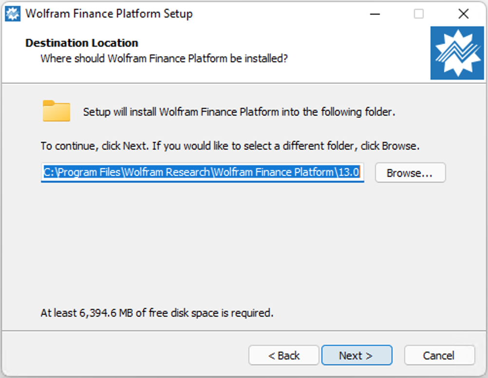Wolfram Support Quick Answers How Do I Set Up Wolfram Finance Platform On Windows