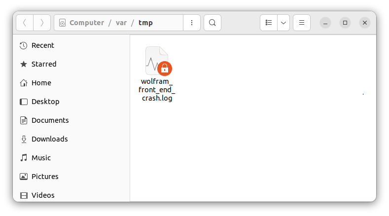 Wolfram Support Quick Answers How Do I Generate A Crash Report On