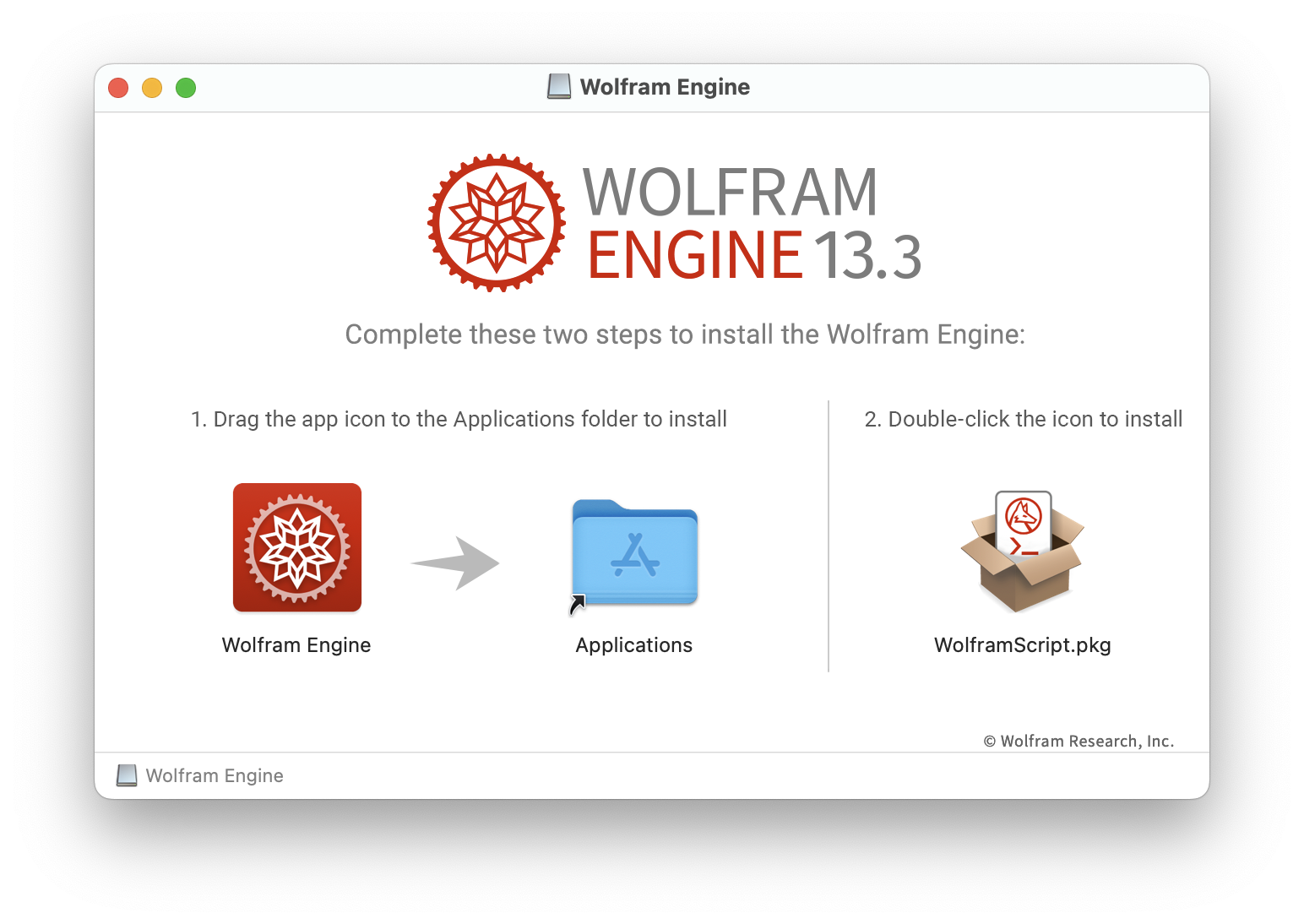 Suporte Wolfram Respostas Rápidas: Como configurar o Wolfram Engine no macOS?