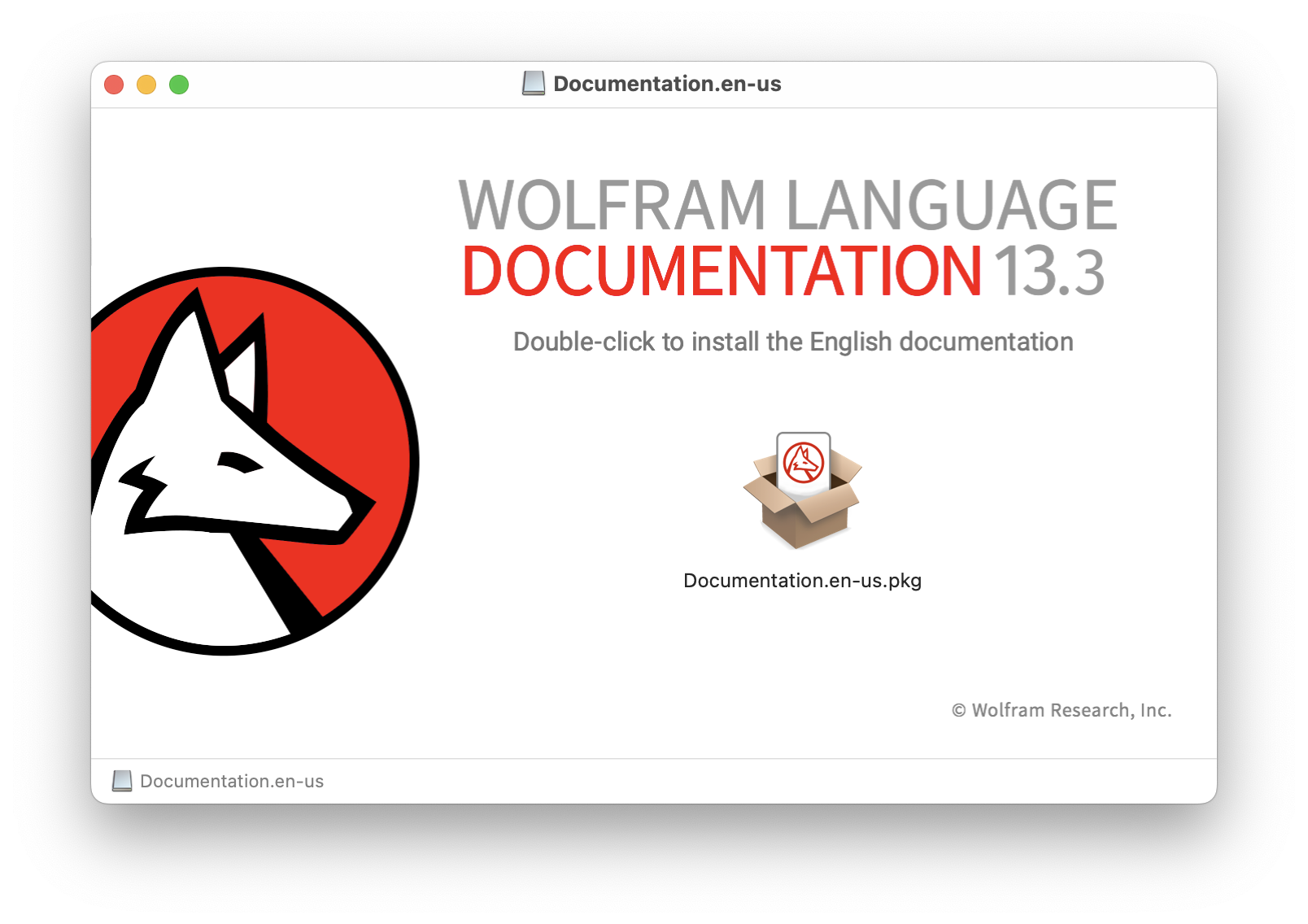 Wolfram Support Quick Answers: How do I install Wolfram products’ documentation on macOS?