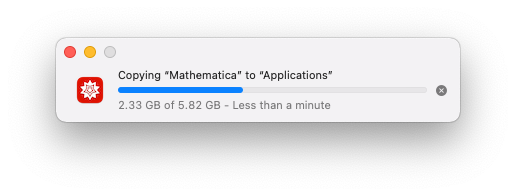 Wolfram 技术支持 如何在 Macos 上设置安装 Mathematica？