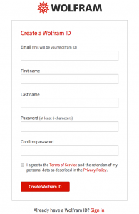 Wolfram Support Quick Answers: How do I create a Wolfram ID to access Wolfram products and systems?