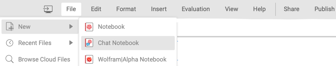 Wolfram Support Quick Answers: How can I start using Chat Notebooks in ...