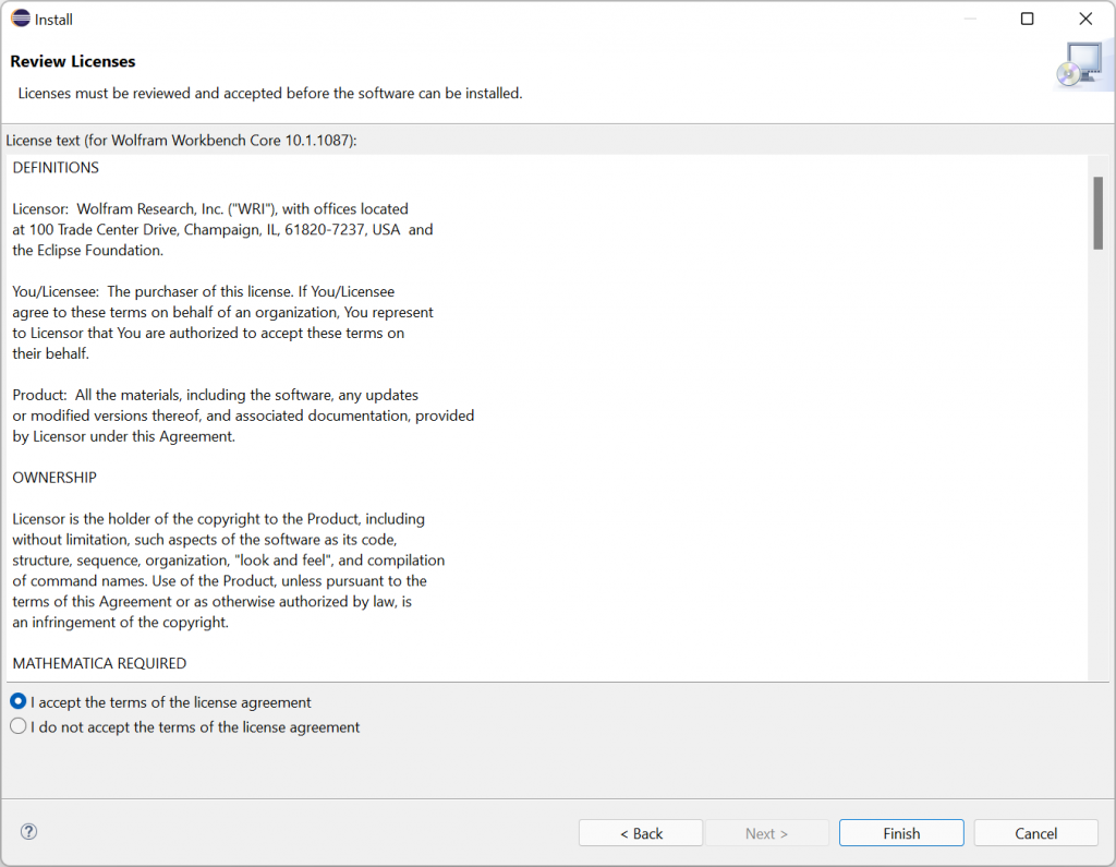 Wolfram Support Quick Answers: How do I install the Wolfram Workbench ...