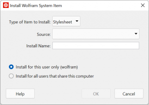 Wolfram Support Quick Answers: How do I install packages?