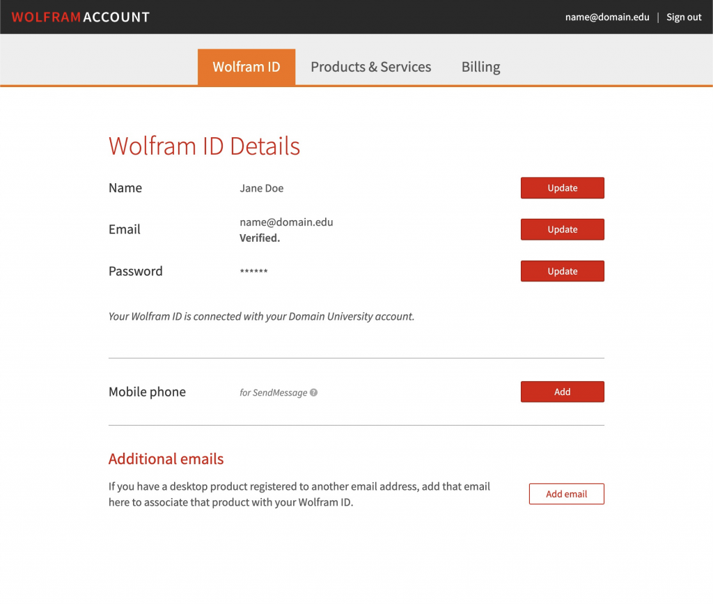 Wolfram Support Quick Answers: How do I add a Wolfram password to my single sign-on (SSO ...