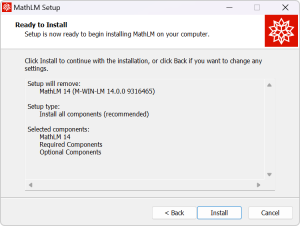 Wolfram Support Quick Answers: How do I install MathLM on Windows?