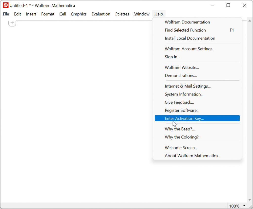 Wolfram Support Quick Answers: How do I reset my Mathematica licensing?