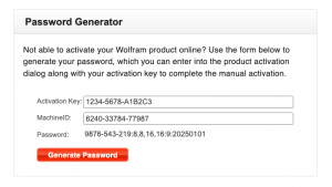 Wolfram Support Quick Answers: How do I activate Mathematica offline?