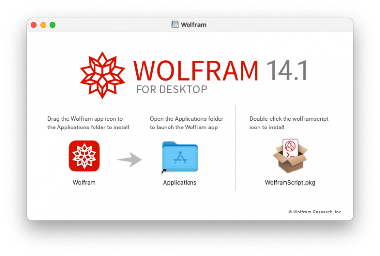 Wolfram Support Quick Answers: How do I set up Wolfram desktop products on macOS?