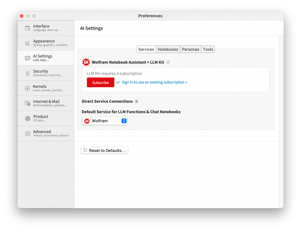 Wolfram Support Quick Answers: How do I set up Wolfram Notebook ...