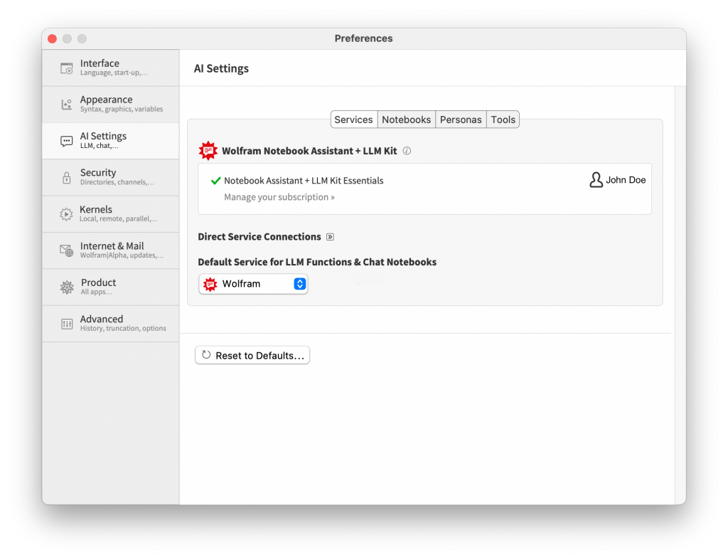 Wolfram Support Quick Answers: How do I set up Wolfram Notebook ...