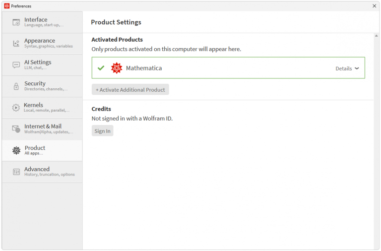 Wolfram Support Quick Answers How Do I Set Up Wolfram Desktop Products On Windows