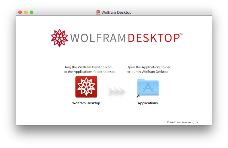 Wolfram Support: Schnelle Antworten: Wie richte ich das Desktop-Produkt für Wolfram|One am Mac ein?