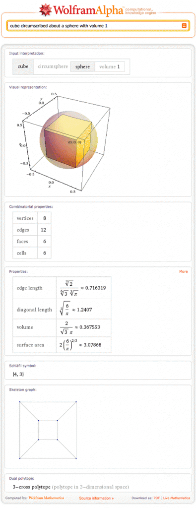 Posts Categorized as 'Mathematics'—Wolfram|Alpha Blog