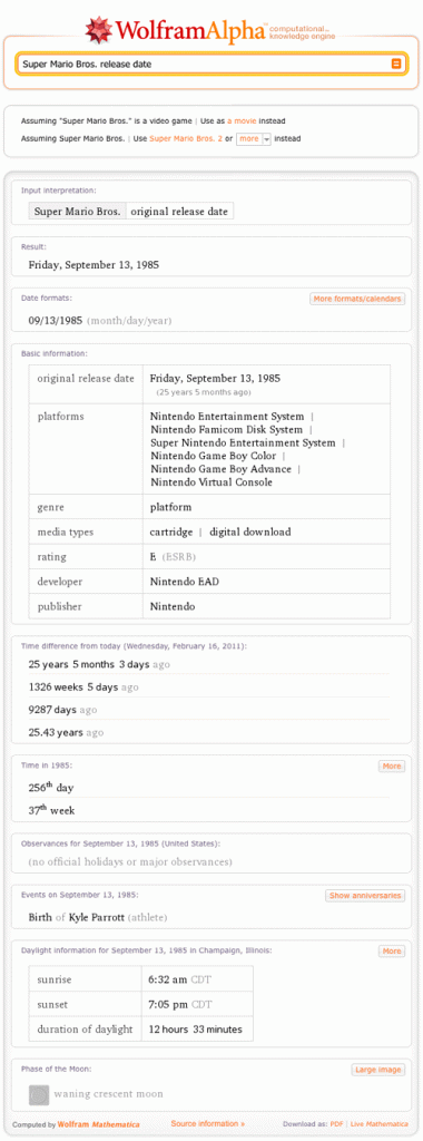 Posts Tagged with 'Volunteers'—Wolfram|Alpha Blog