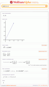 Wolfram|Alpha Performs Vector Operations—Wolfram|Alpha Blog