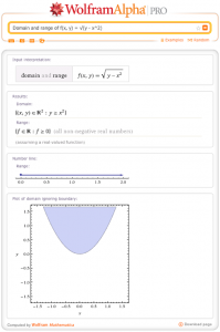 Solve Domain and Range of a Function with Wolfram|Alpha—Wolfram|Alpha Blog