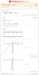 Solve Domain and Range of a Function with Wolfram|Alpha—Wolfram|Alpha Blog