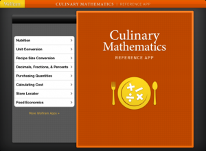 Introducing the Wolfram Culinary Mathematics Reference App—Wolfram|Alpha Blog
