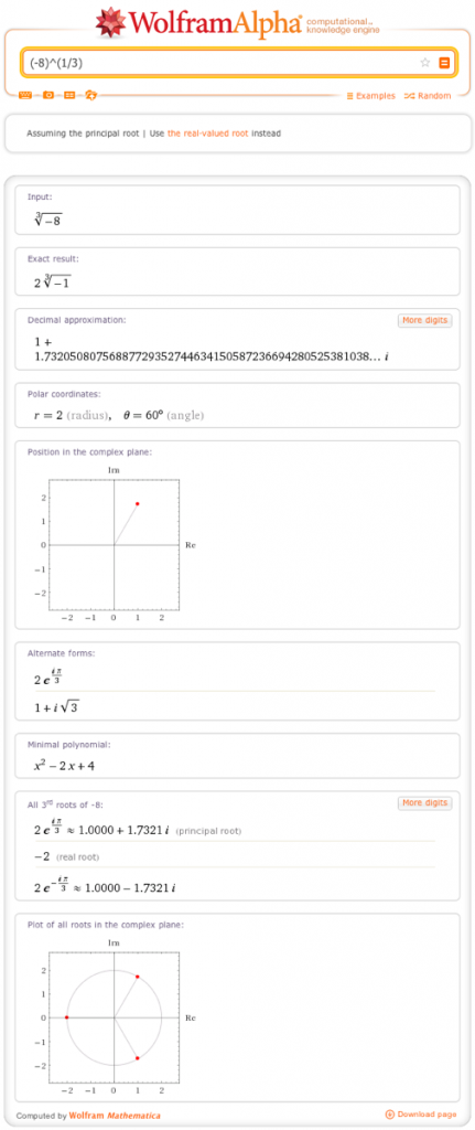 Get Real with Wolfram|Alpha—Computing Roots—Wolfram|Alpha Blog