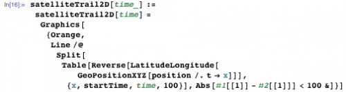 Visualize a Satellite Path with Wolfram SystemModeler and Mathematica—Wolfram Blog