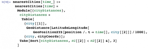Visualize a Satellite Path with Wolfram SystemModeler and Mathematica—Wolfram Blog