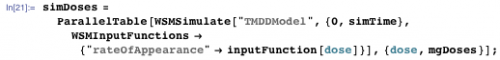 Dose Selection for Drug Trials Using Wolfram SystemModeler and ...