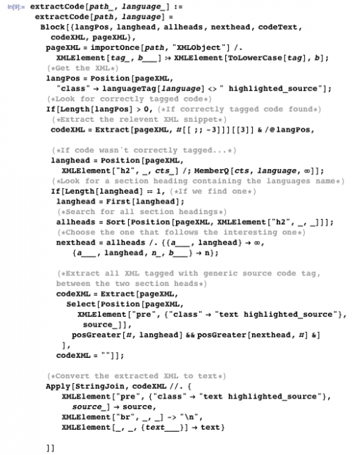 Code Length Measured in 14 Languages—Wolfram Blog