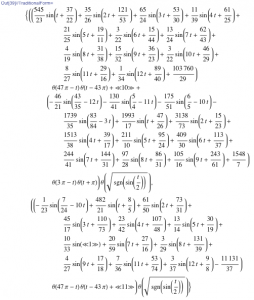 Making Formulas… for Everything—From Pi to the Pink Panther to Sir ...