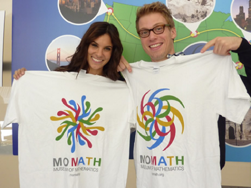 Behind the Scenes at the National Museum of Mathematics Meta-Logo ...