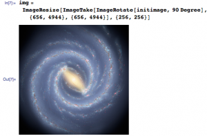 Visualizing Our Place in the Milky Way Galaxy with Mathematica—Wolfram Blog