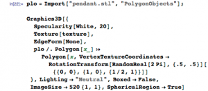 Spellbound Valentines: DIY Art from 3D-Printed Sound—Wolfram Blog