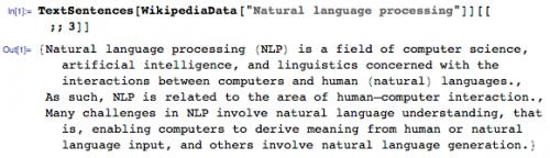 New in the Wolfram Language: WikipediaData—Wolfram Blog