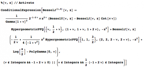 New Derivatives of the Bessel Functions Have Been Discovered with the ...
