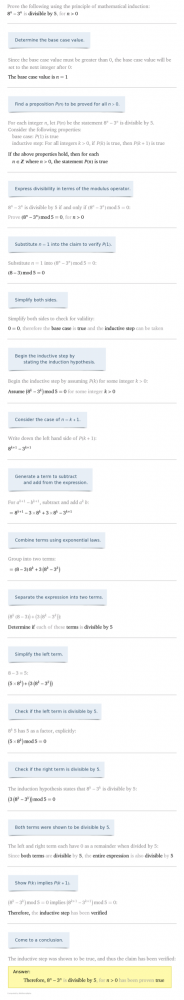 Behind Wolfram|Alpha’s Mathematical Induction-Based Proof Generator ...