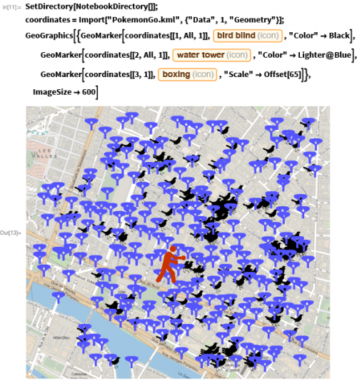 Finding Pokémon GO’s Shortest Tour to Compute ’em All!—Wolfram Blog